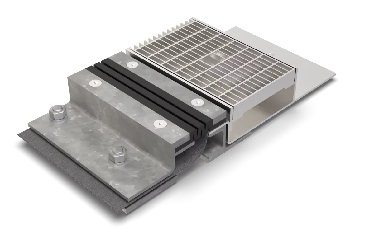 BBF124/.. kombiniert mit ALR.2 - Buchberger Profilsysteme